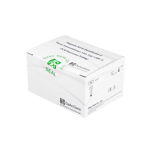 Hiv Pcr Test Kit Hiv Real Time Pcr Kit Daan