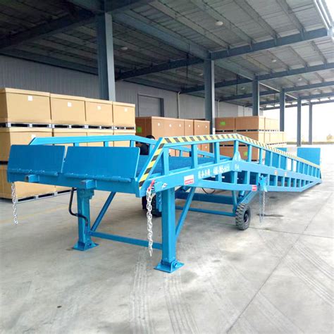 Exploring The Versatility Of Mobile Dock Levelers Lift Platform For Sale Scissor Lift Boom