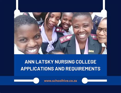 Ann Latsky Nursing College 2026 Applications And Requirements School Hive