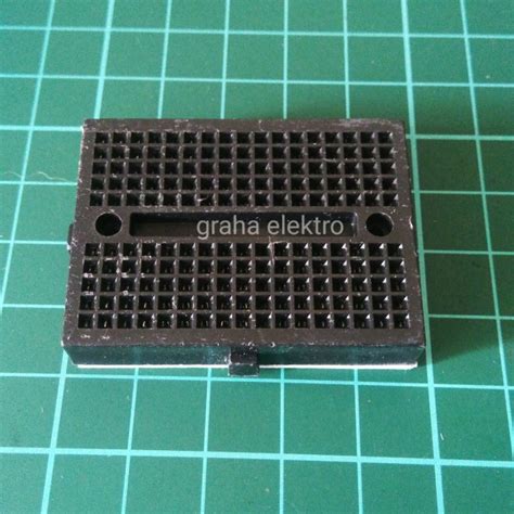 Jual Bread Board Project Board Papan Titik Lubang Mini Hitam Untuk Arduino Kab Tangerang