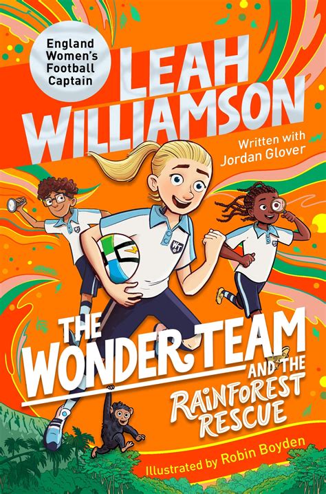 The Wonder Team And The Rainforest Rescue A Magical Time Travelling