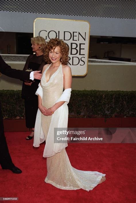 Joey Lauren Adams Attends The Golden Globe Awards On January 18 1998