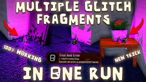How To Easily Get Glitch Fragment In Doors New Content Update How To