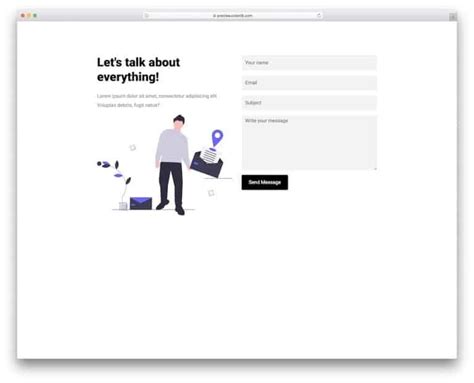 36 Best Html Form Design Examples For Beginners 2023 Uicookies