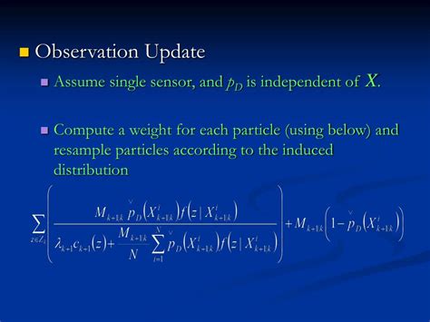 Ppt Phd Approach For Multi Target Tracking Powerpoint Presentation