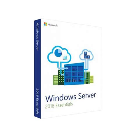 Windows Server 2016 Essentials Licencia Original
