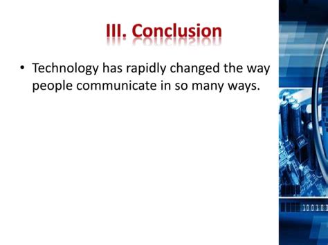 Technology And Communication PPTX Technology Computing