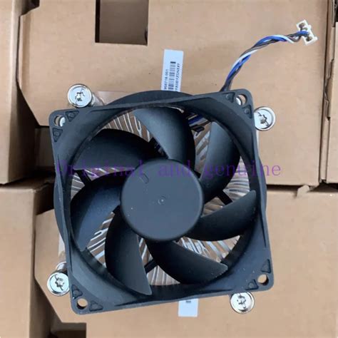 Wyoresy New For Hp Elitedesk 800 G3 G4 Sff Desktop Cpu Heatsink With