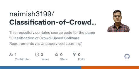 Github Naimish3199classification Of Crowd Based Software