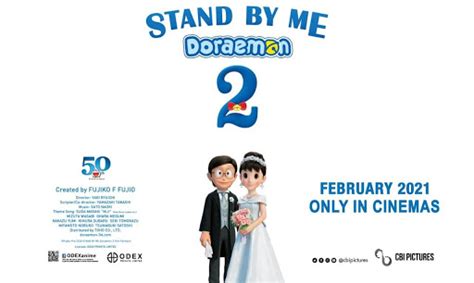 Stand By Me Doraemon 2 Kisah Cinta Nobita Yang Mengharukan Dan