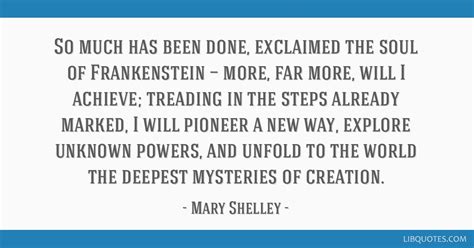 Frankenstein Exile Quotes Mary Shelleys Frankenstein The Most Iconic