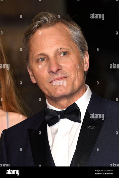 Viggo Mortensen Attending The 72nd British Academy Film Awards Held At