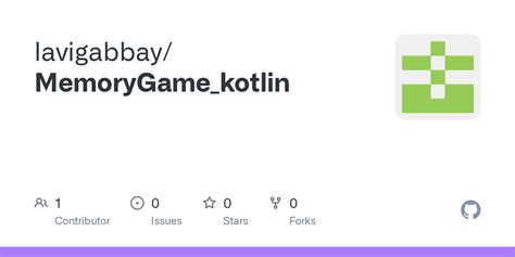 github lavigabbay memorygame kotlin
