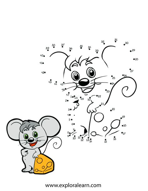 Connect The Dots Coloring Pages Printable