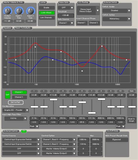 SA270 EQ2 Programmable Equalizer Okada International