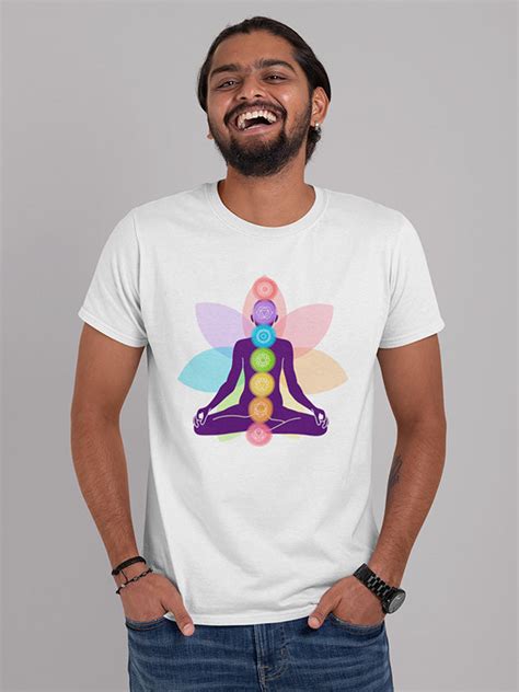 Yoga Chakras Yoga Tshirt Geekotee