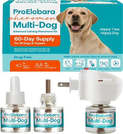 Proelobara Dog Calming Pheromone Diffuser Dog Calming