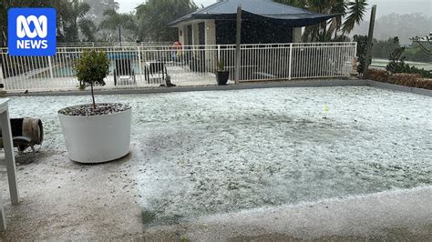 Severe Thunderstorms Bring Hail Damaging Winds Across South East