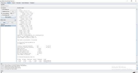 Classification Analysis Of Alternating Decision Tree On Weka Data