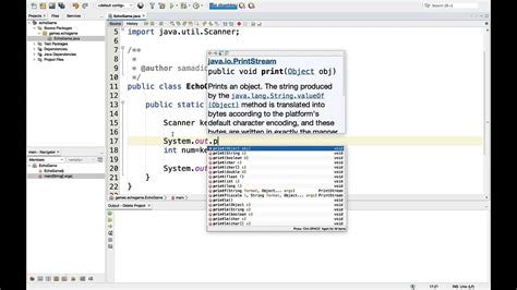 Learn Java Programming Part 1 6 Echo Game A Simple And Complete