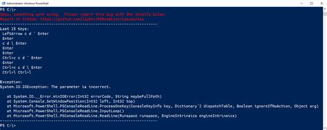 Exception System IO IOException The Parameter Is Incorrect Issue