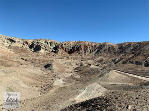 Rainbow Basin California Geological Treasure Trove