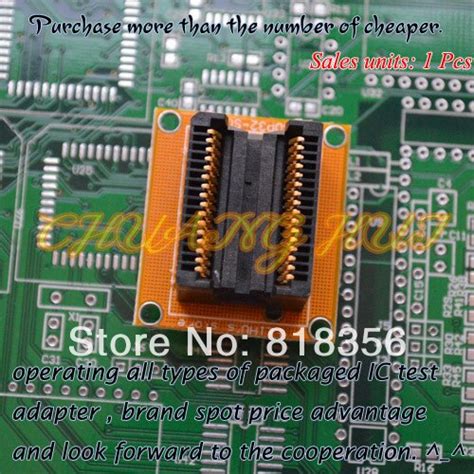 Soj32 Om Sop32 Test Socket Soj32 Ic Socket Grandado