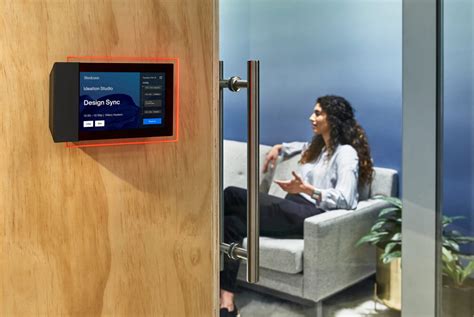 Room And Desk Booking Technology Office Technology Penketh Interiors