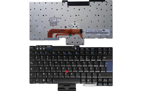 Clavier Lenovo Thinkpad T60 T60p T61 T61p W700 W700ds Original Français Azerty