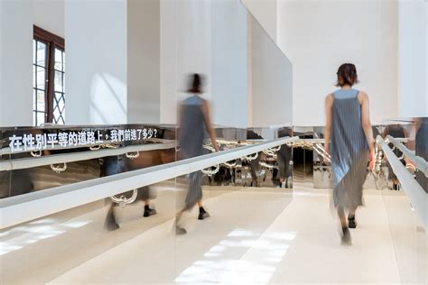 Gender Space Exhibition Design Toby Ng Design