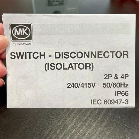 20a Isolator 2p Furniture And Home Living Home Improvement