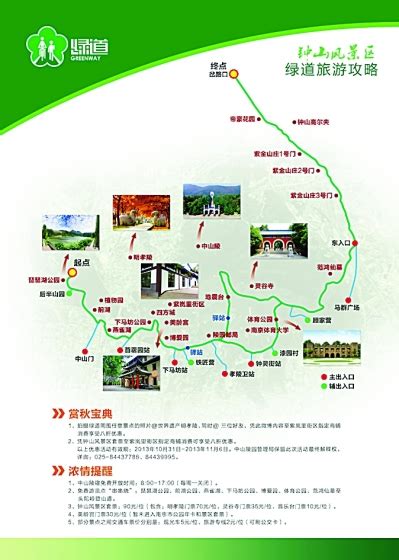 紫金山绿道跑步路线图 紫金山绿道线路图 南紫金山徒步路线图 第5页 大山谷图库