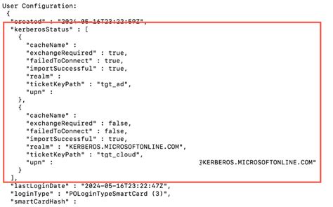 Enhance Security With Kerberos Sso For Macos And Entra Id