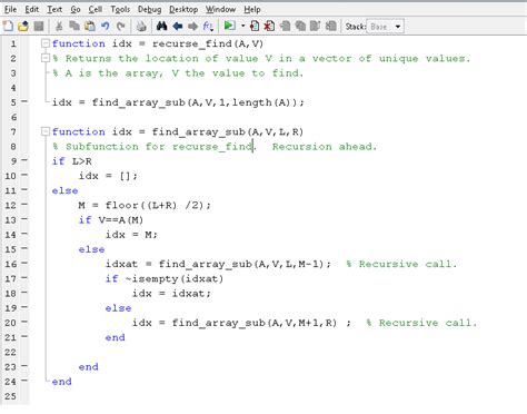 Hump Day Challenger Recursion Matlab Answers Matlab Central