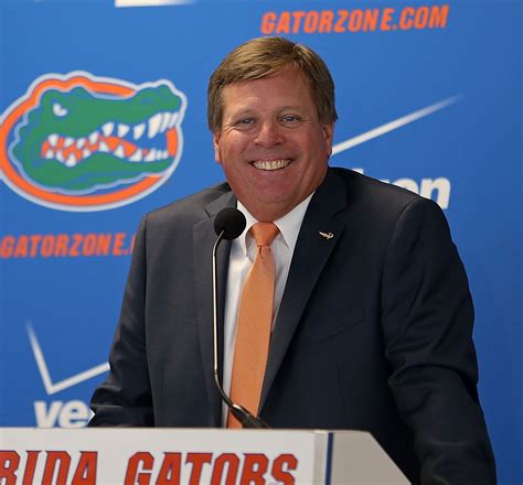 University Of Florida Football Coach Jim Mcelwain Says Thats