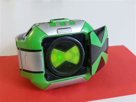 Ben 10 Omnitrix Watch Omniverse 2012 Toy Tested And Works Etsy