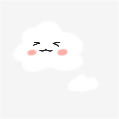 รูปการ์ตูนวาดด้วยมือเมฆสีขาวน่ารักและ Png เมฆ เมฆการ์ตูน วัสดุเมฆขาวภาพ Png และ Psd สำหรับ