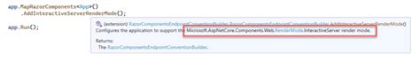 NET 8 Blazor Render Modes Explained SitePoint