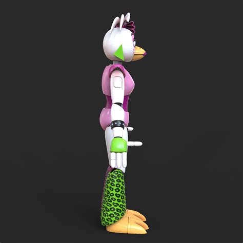 Chica Security Break Furry Custom Full Body Wearable Parts Etsy