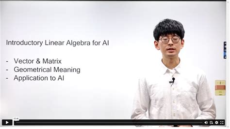 선형대수 기초 메타코드m 인공지능 입문자를 위한 선형대수 강의 제1 차원과 데이터