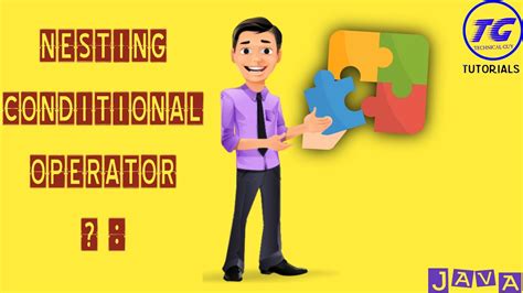 nesting the conditional operator in java youtube