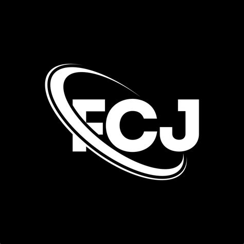 Fcj Logo Fcj Letter Fcj Letter Logo Design Initials Fcj Logo Linked With Circle And Uppercase