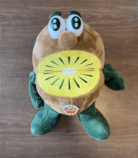 ゼスプリ キウイブラザーズ ぬいぐるみ 特大
