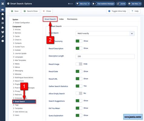 Smart Search In Joomla 4 And 5 Features And Settings Joomla Learning