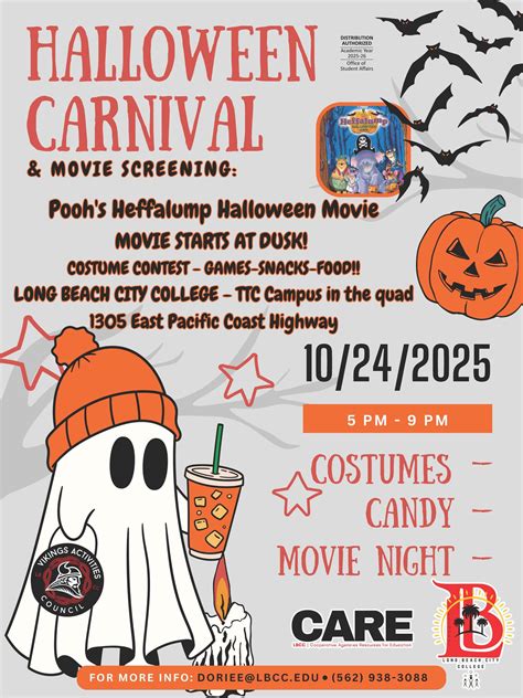 Long Beach Happenings Halloween Carnival And Movie Screening Facebook