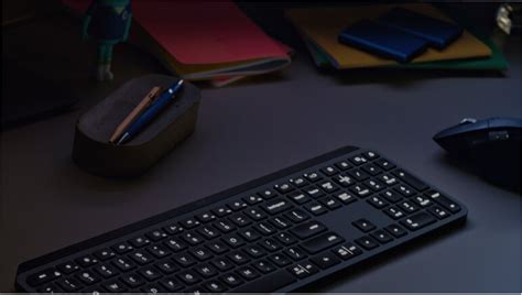 Logitech Mx Keys Combo For Business Gen Grap Sats Med Tangentbord Och Mus Tr Dl S Hela