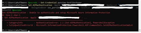 Microsoft Purview On Prem Scanner Install Woes Aaron Hoffmann