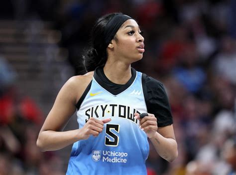 Angel Reese With A Huge Performance During The Skys Win Over The Wings