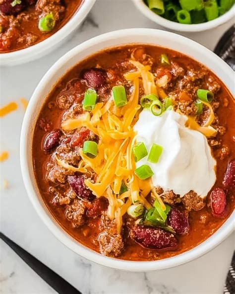 Best Homemade Chili The Ultimate Comfort Food Delight