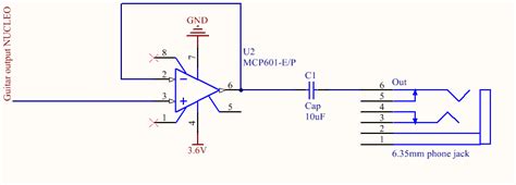 Nucleo Guitar Effects Pedal Trybotics